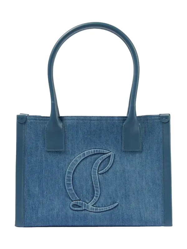 CHRISTIAN LOUBOUTIN By My Side Large Tote - Blue