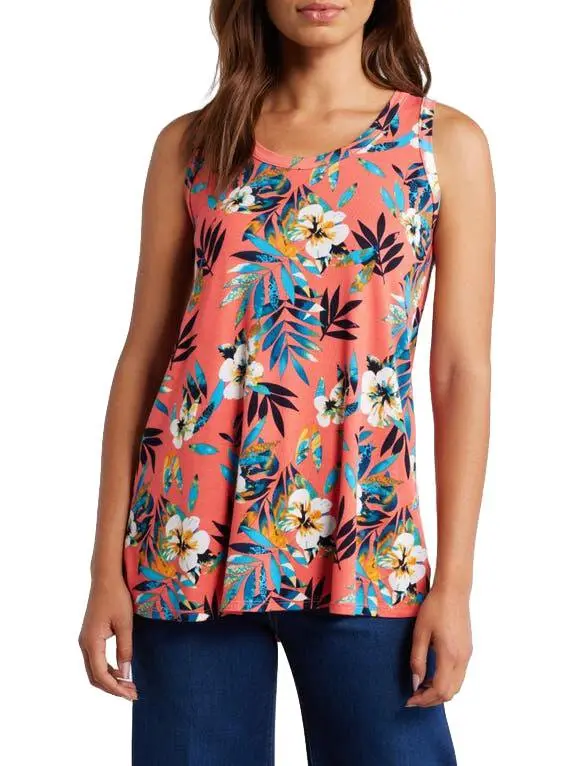 Loveappella Swing Tank - Coral