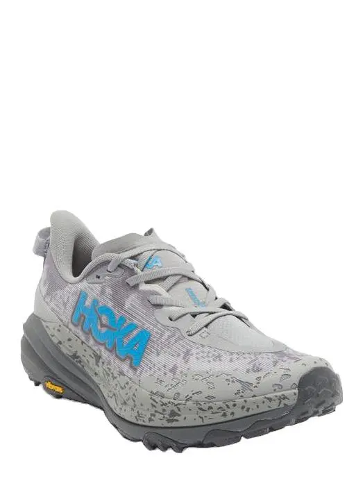 Hoka Speedgoat 6 Trail Running Shoe - Galactic Grey/hoka Blue