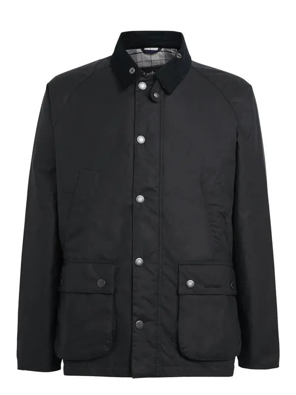 Barbour Waxed Ambleside Jacket - Navy