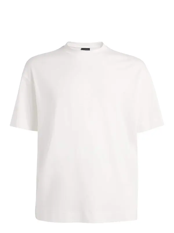 Emporio Armani Short-sleeve T-shirt - White
