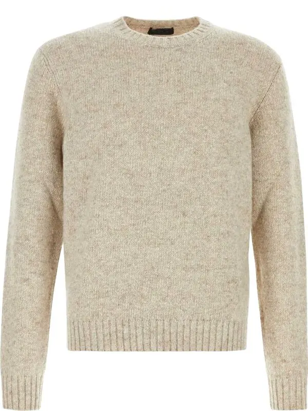 Prada Cashmere Sweater - Beige O Tan