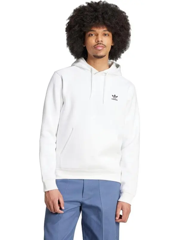 Adidas Trefoil Essentials Hoodie - White