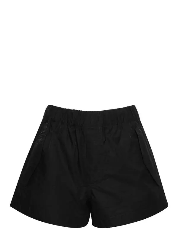 Wardrobe.NYC Beach Short - Black