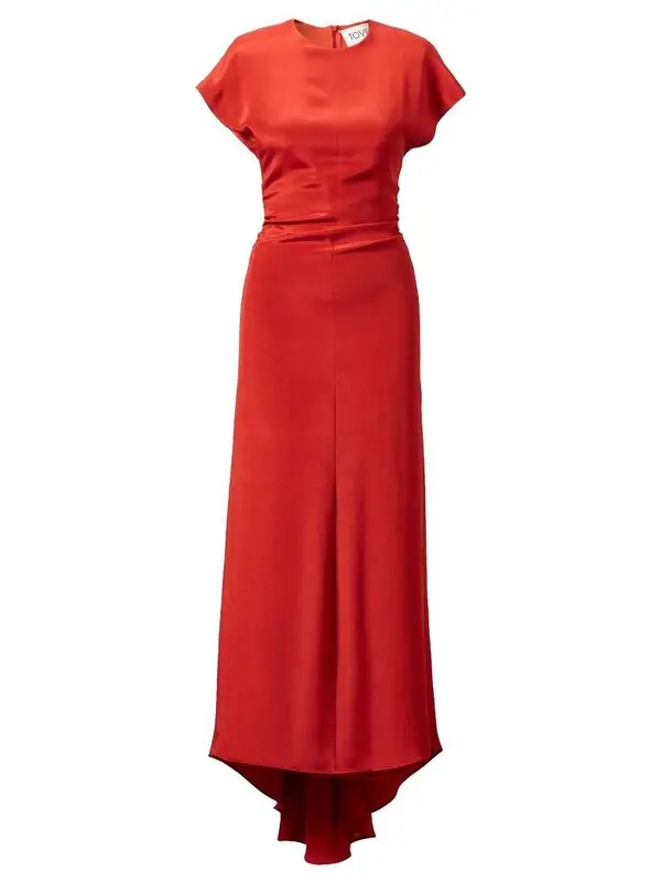 Tove Nevaeh Dress - Dark Amber