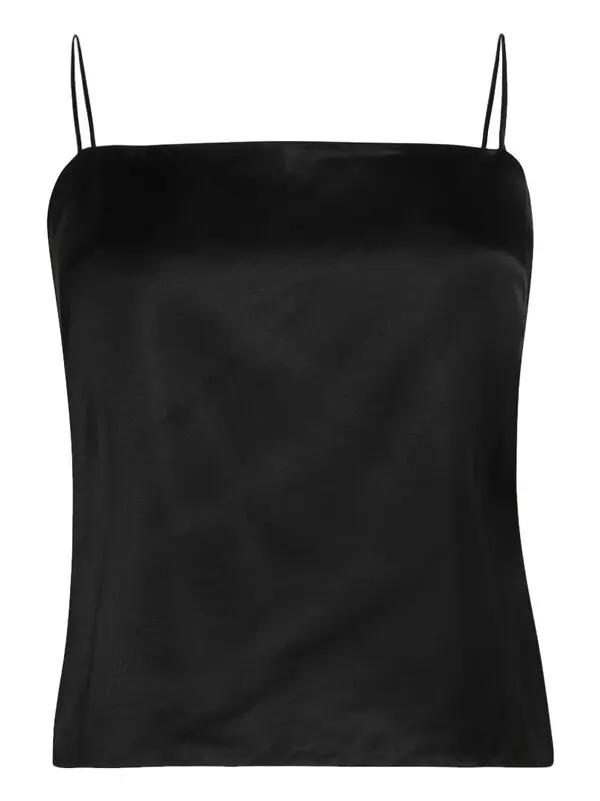 Wardrobe.NYC Camisole Top - Black