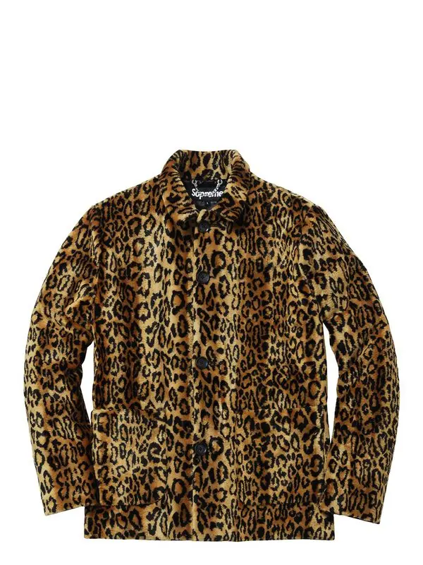 Supreme Fur Coat - Leopard