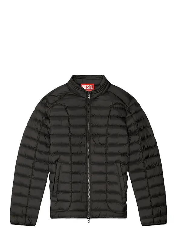 Diesel W-pilot Regular-fit Quilted Puffer Jacket - 9xx