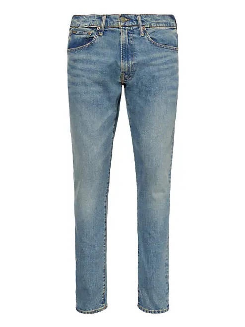 Polo Ralph Lauren Sullivan Brand Patch Slim-leg Stretch Jeans - Dixon Stretch