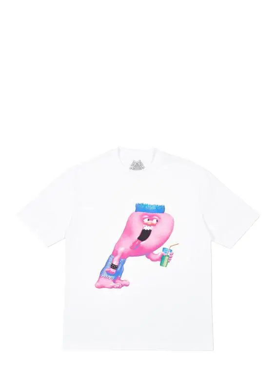 PALACE Burb T-shirt - White