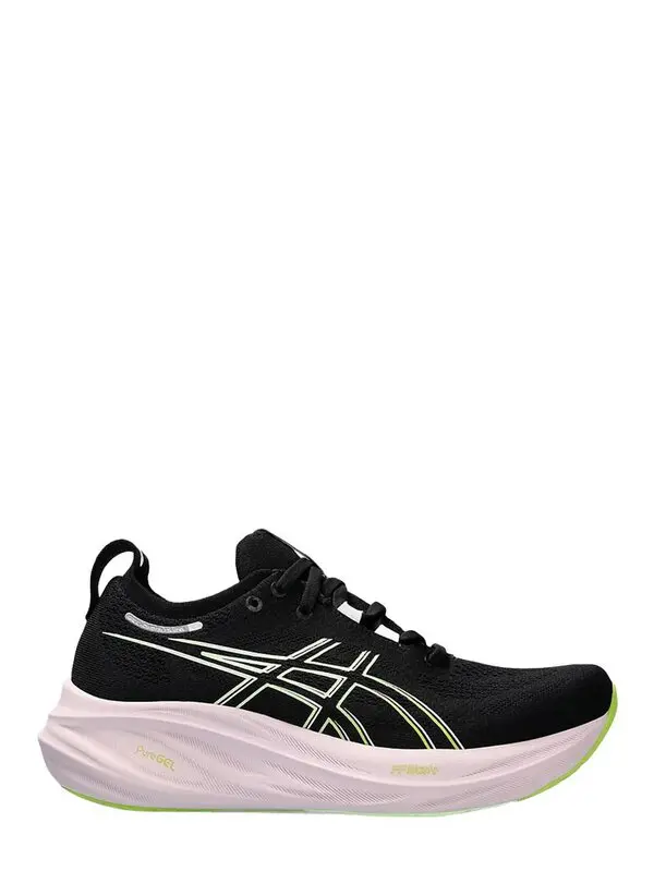 Asics Gel-nimbus 26 Sneakers - Black/neon Lime