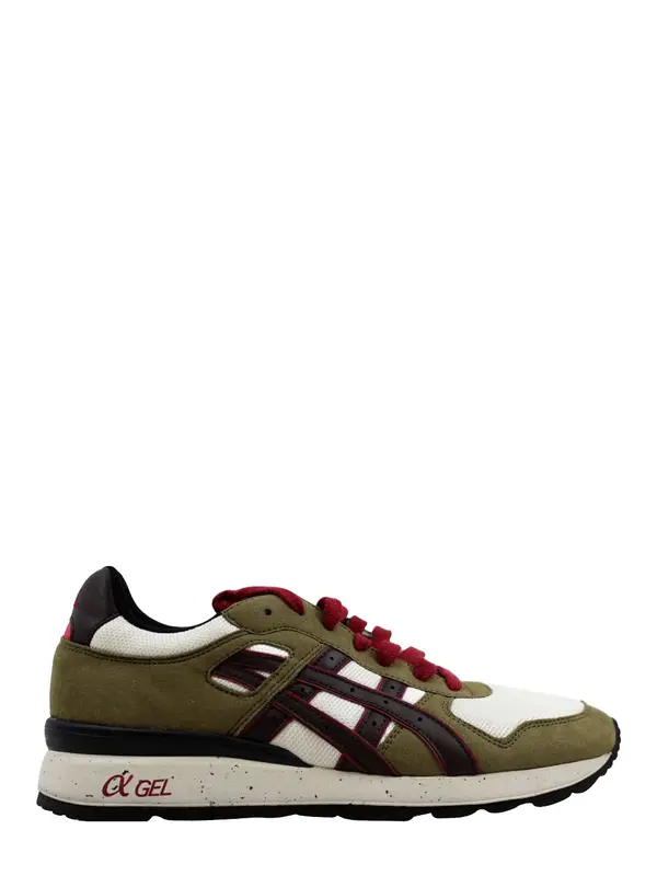 Asics Gt-ii Sneakers - Olive/dark Brown