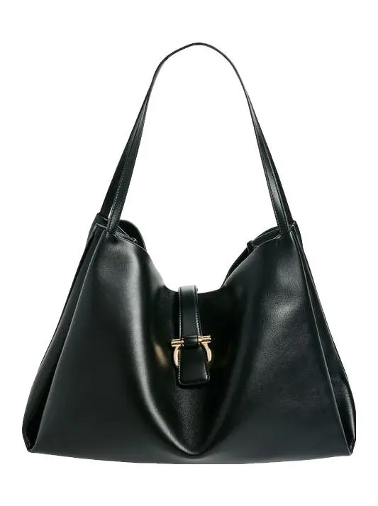 FERRAGAMO Medium Lily Tote - Nero
