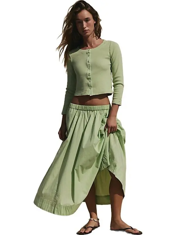 Free People Cardi And Skirt Set - Margarita Mix
