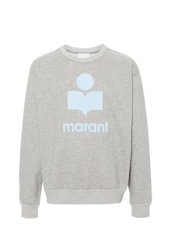 MARANT Mikoy Sweatshirt - Grey