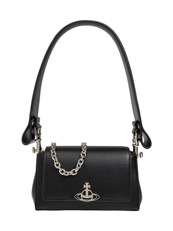 VIVIENNE WESTWOOD Hazel Small Handbag - Black