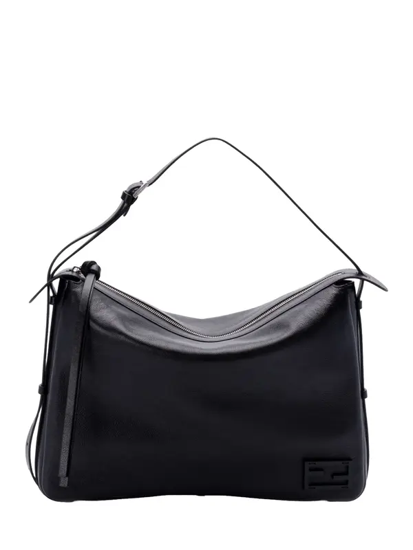 Fendi Large Shoulder Bag - Black