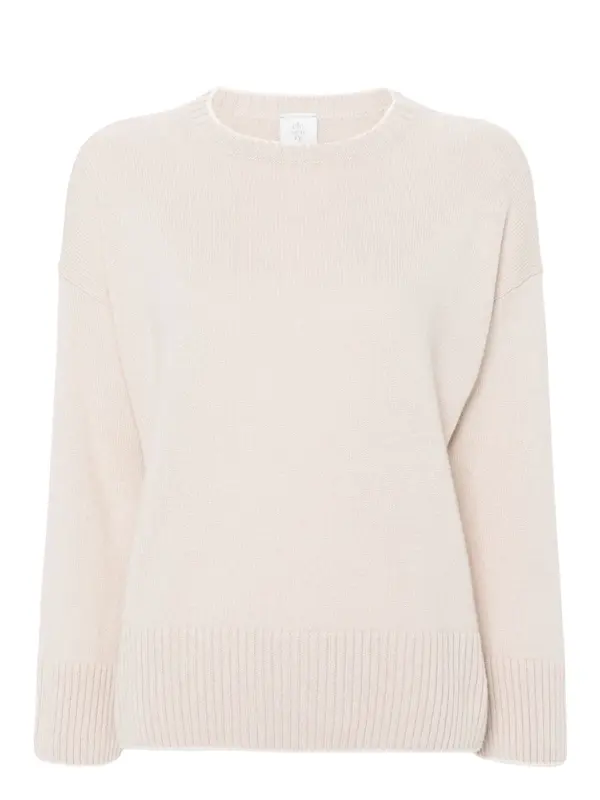 Eleventy Cashmere Sweater - Neutrals