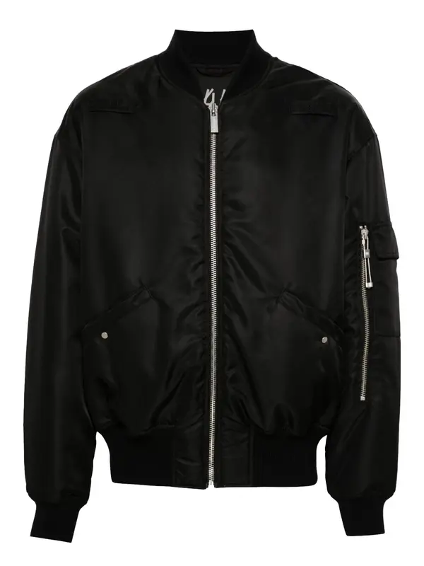 44 LABEL GROUP Profiler Bomber Jacket - Black