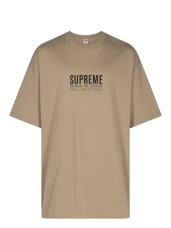 Supreme Paris T-shirt - Neutrals