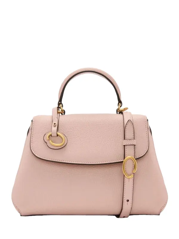 Oscar De La Renta The Mini Poppy Bag - Pink