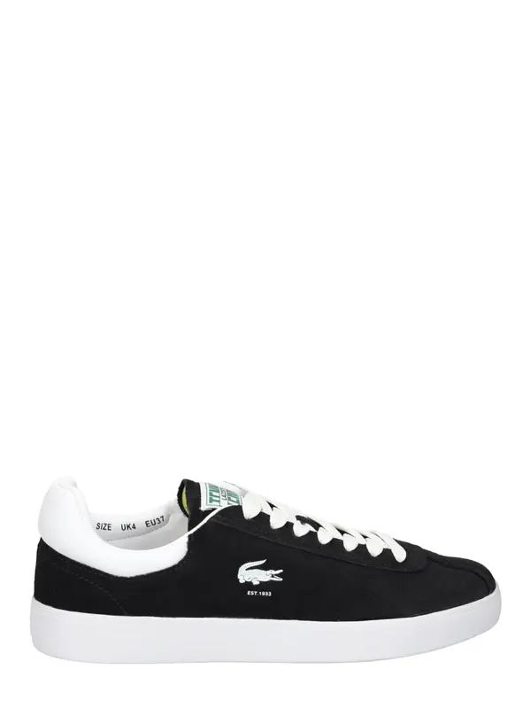 Lacoste Baseshot Sneakers - Black