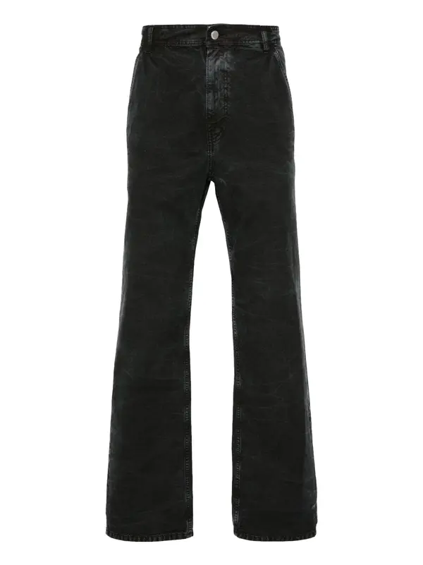 44 LABEL GROUP Marble Trousers - Black