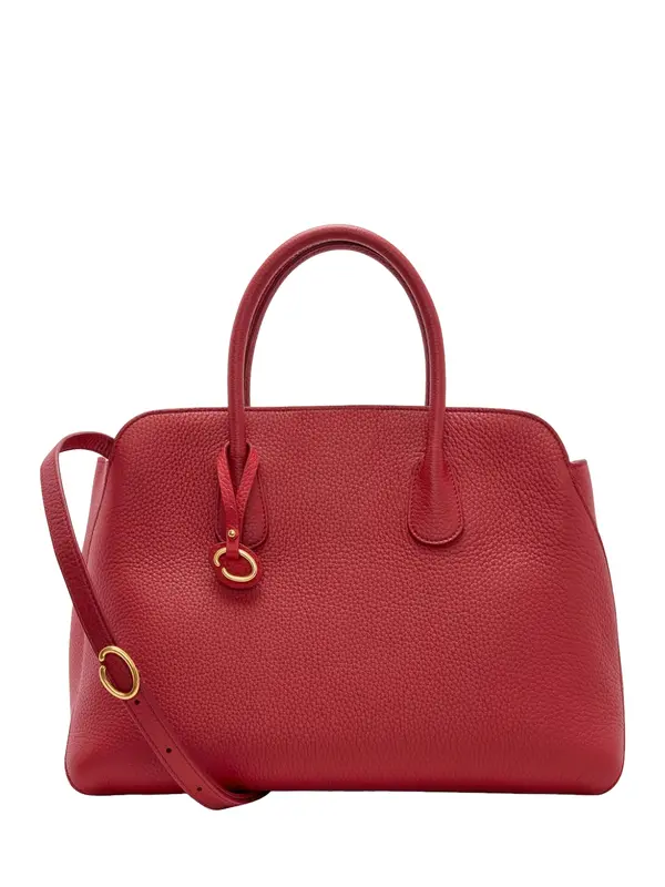 Oscar De La Renta Ivy Tote Bag - Red