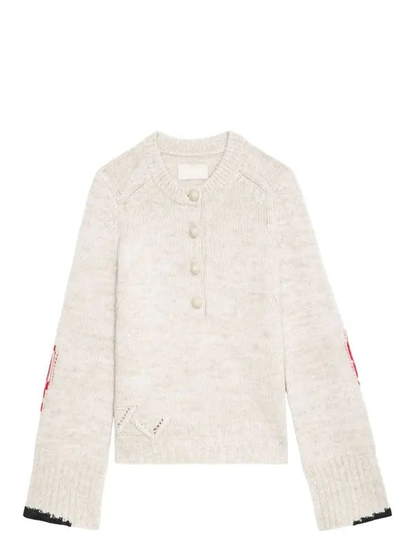 Zadig&Voltaire Halty Jumper - Neutrals