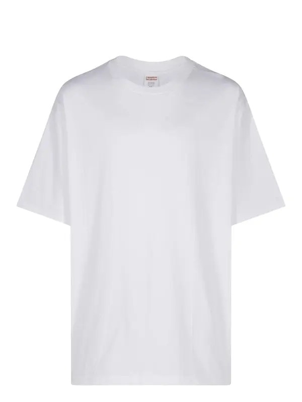 Supreme Backwards Logo T-shirt - White