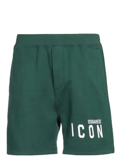 Dsquared2 Icon Relaxed Fit Shorts - Green