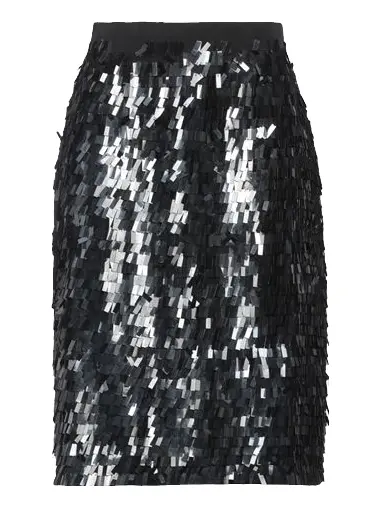 Pinko Midi Skirt - Black