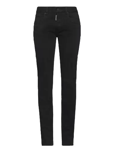 Dsquared2 Skinny Jeans With Studs - Black