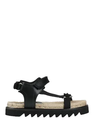 Liviana Conti Espadrille Sandals - Black