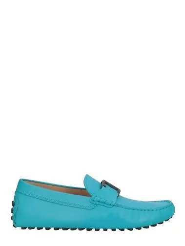 TOD'S Loafers - Turquoise