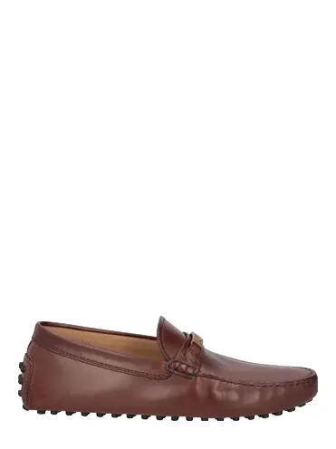 TOD'S Leather Loafers - Brown
