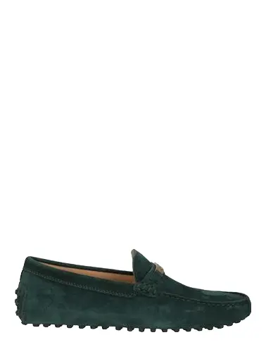 TOD'S Loafers In Leather - Green