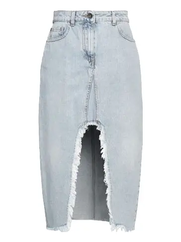TWINSET Denim Pencil Skirt - Blue