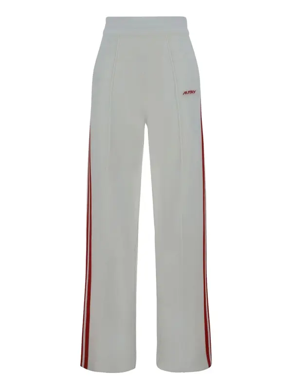 AUTRY Logo-patch Sweatpants - White