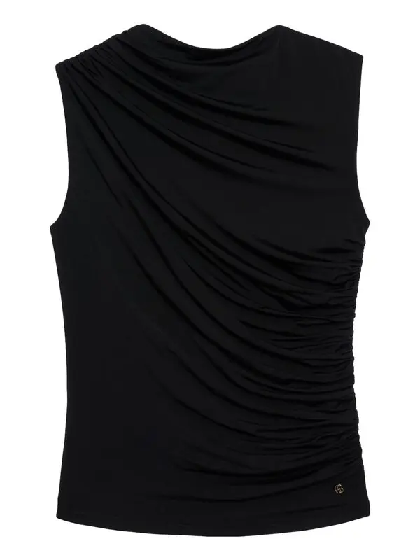 ANINE BING Lucia Top - Black