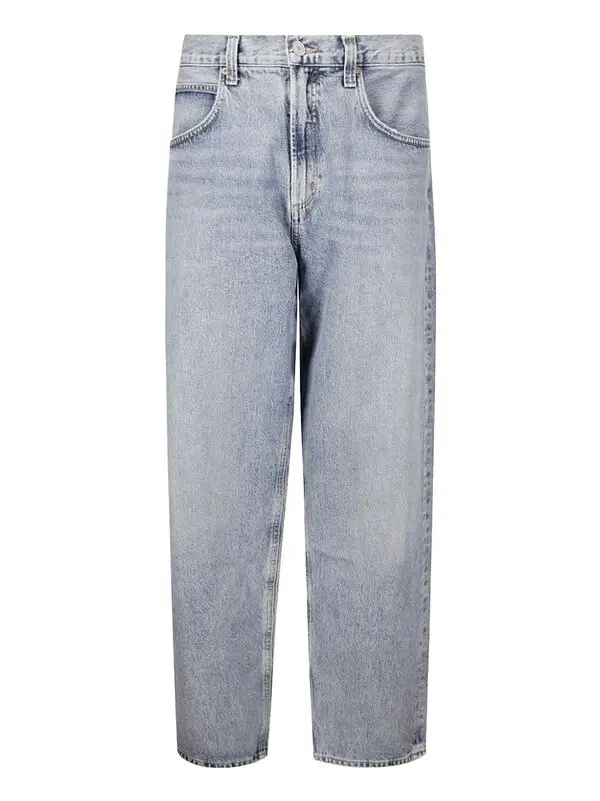 AGOLDE Fusion Denim Jeans - Blue