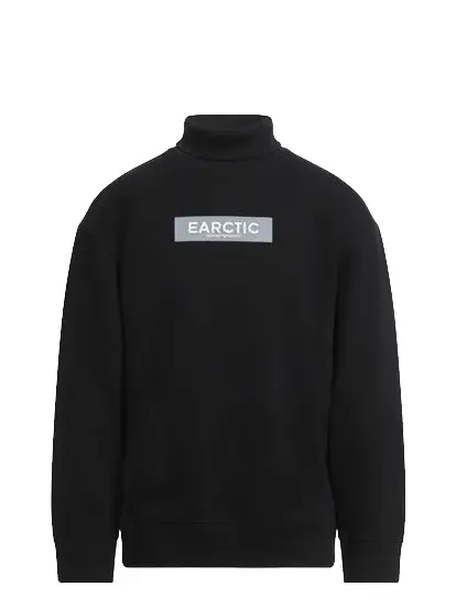 Emporio Armani Solid Sweatshirt - Black
