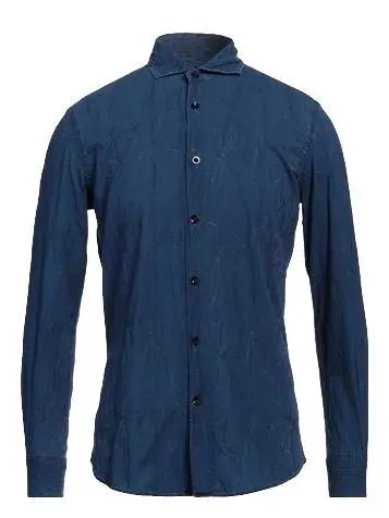 INDOCHINO Shirt Size Cotton - Blue