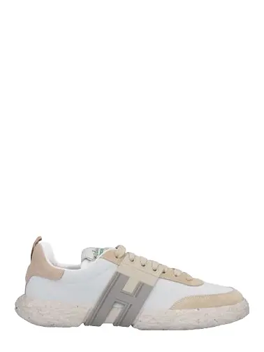 Hogan 3r Leather Sneakers - White