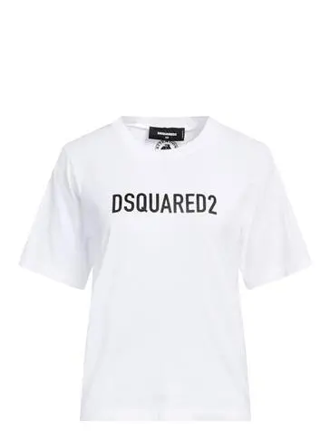 Dsquared2 Logo-print T-shirt - White