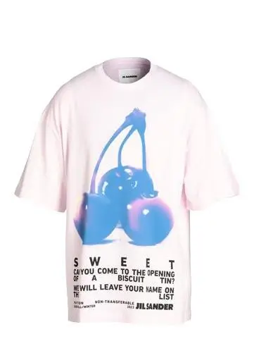 JIL SANDER T-shirt Size Cotton - Pink