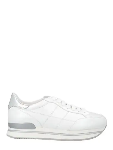 Hogan Leather Low-top Sneakers - White