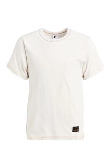 Nike T-shirt Size Cotton - Cream