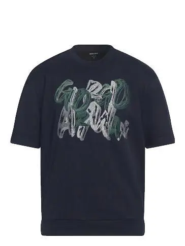 Giorgio Armani T-shirt Size Cotton, Polyester - Navy