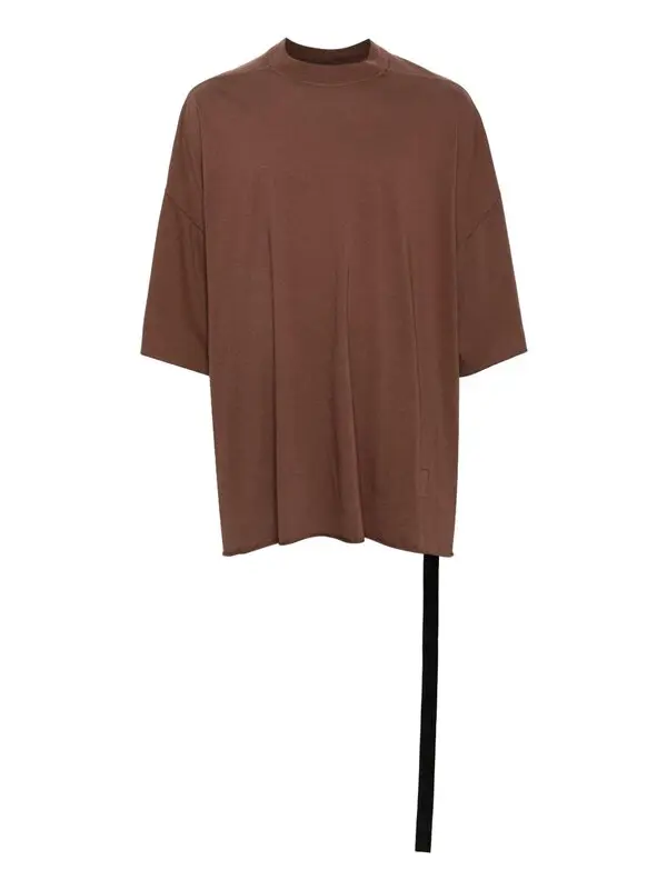Rick Owens Tommy T-shirt - Brown